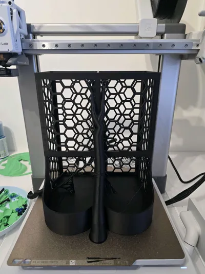 Onion & Potato Dispenser with Garlic Add-on - Free 3D Print Model ...