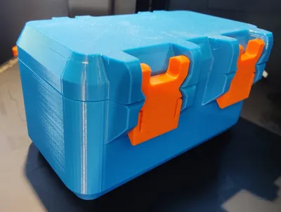 SnapLock Storage Boxes by Hugo MakerWorld: Download Free 3D Models