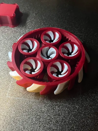 Planetary Vortex Fidget Spinner - Free 3D Print Model - MakerWorld