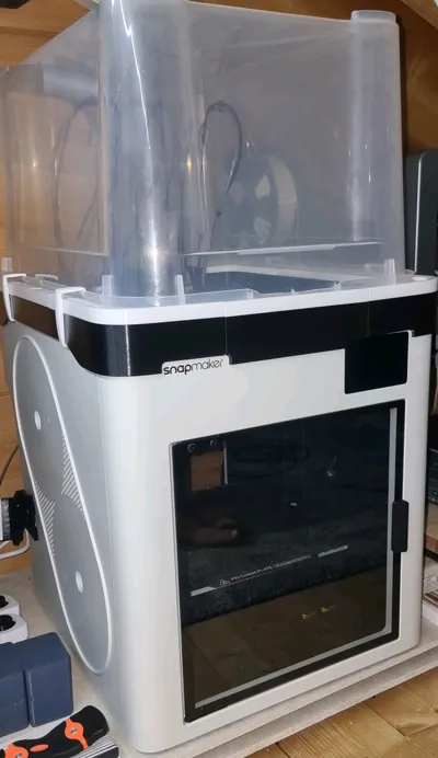Snapmaker U1 Top Cover Remix - Sterilite 54Qt box - Free 3D Print Model ...