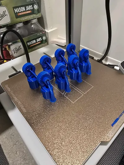 High Banker Sluice Box - Free 3D Print Model - MakerWorld