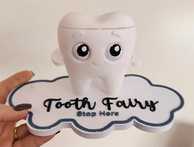 Tooth Fairy Buddy - Free 3D Print Model - MakerWorld