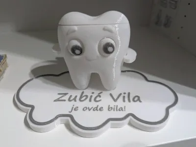 Tooth Fairy Buddy - Free 3D Print Model - MakerWorld