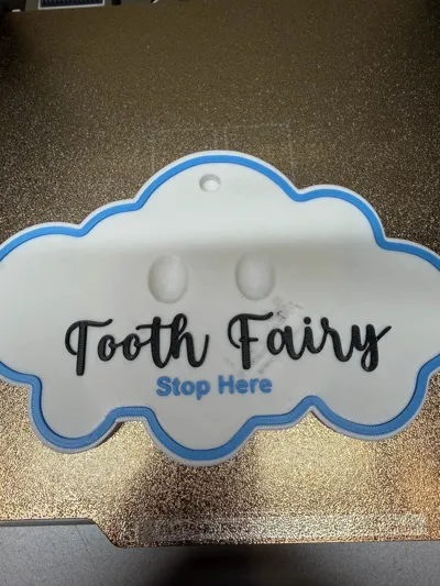Tooth Fairy Buddy - Free 3D Print Model - MakerWorld