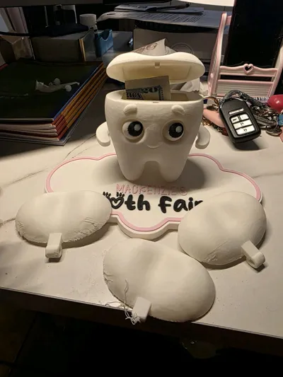 Tooth Fairy Buddy - Free 3D Print Model - MakerWorld