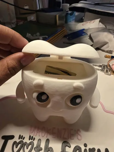 Tooth Fairy Buddy - Free 3D Print Model - MakerWorld