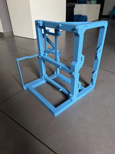 Open Frame PC Case ATX - Free 3D Print Model - MakerWorld