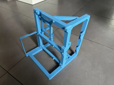 Open Frame PC Case ATX - Free 3D Print Model - MakerWorld