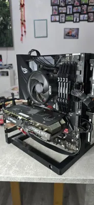 Open Frame PC Case ATX - Free 3D Print Model - MakerWorld