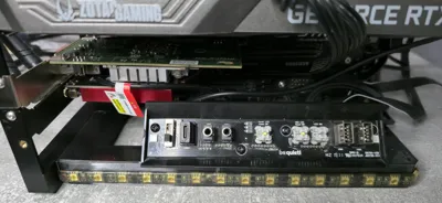 Open Frame PC Case ATX - Free 3D Print Model - MakerWorld