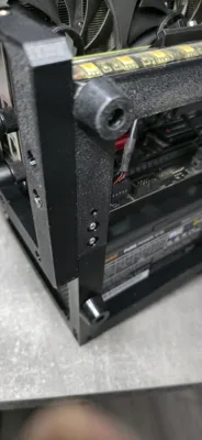 Open Frame PC Case ATX - Free 3D Print Model - MakerWorld