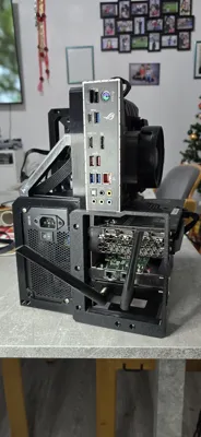 Open Frame PC Case ATX - Free 3D Print Model - MakerWorld