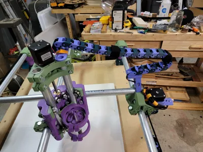 Mostly Printed CNC Primo C-23.5mm MPCNC by V1 Engineering - MakerWorld