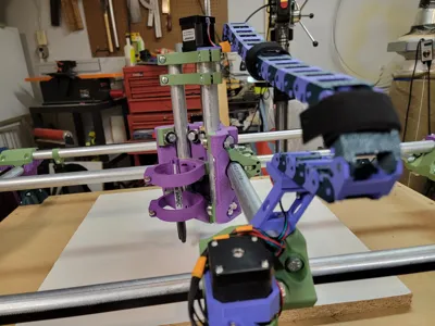 Mostly Printed CNC Primo C-23.5mm MPCNC by V1 Engineering - MakerWorld