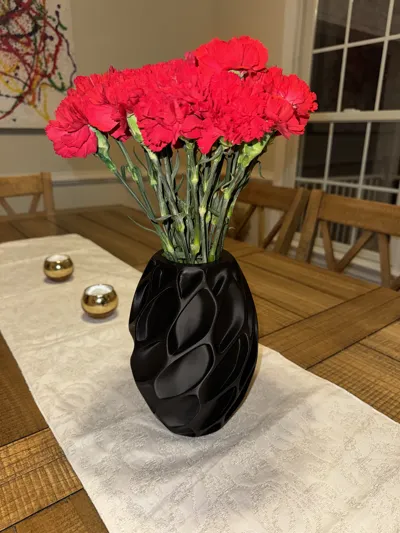 Exo Flower Vase by MODERN MACHINE - Free 3D Print Model - MakerWorld