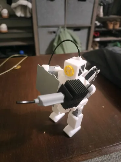 A1 Mini Mega Mecha - Free 3D Print Model - MakerWorld