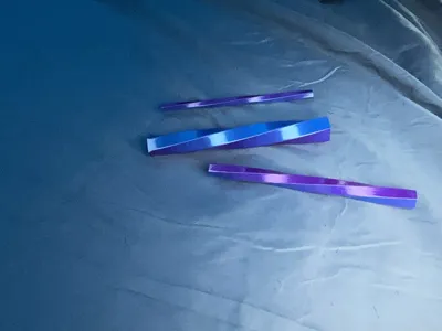 Twisted collapsing magic wand - Free 3D Print Model - MakerWorld