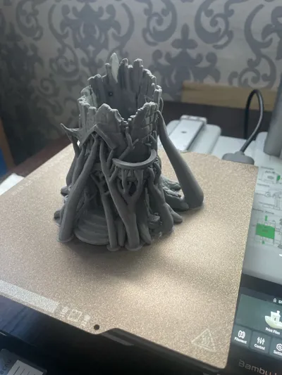 Fantasy Tree Stump House - Free 3D Print Model - MakerWorld
