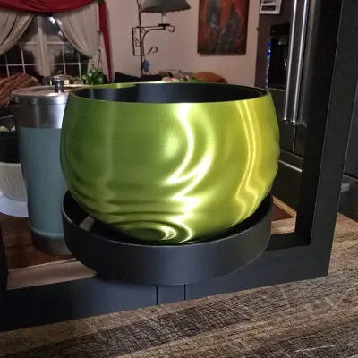 Stillwater Planters x4 with Self-Watering Inserts - Free 3D Print Model ...