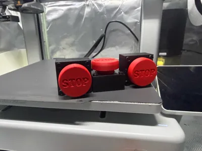Big Red Button Fidget Clicker - Free 3D Print Model - MakerWorld