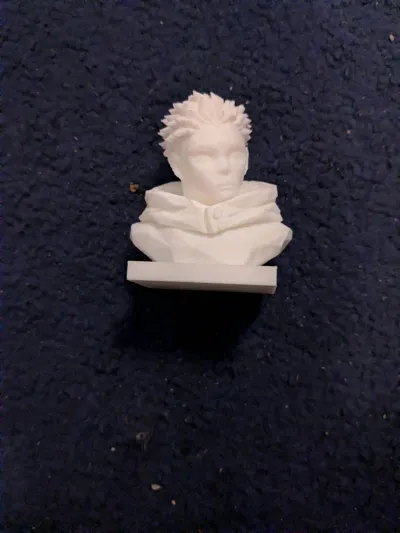 Yuji Itadori low poly - Free 3D Print Model - MakerWorld