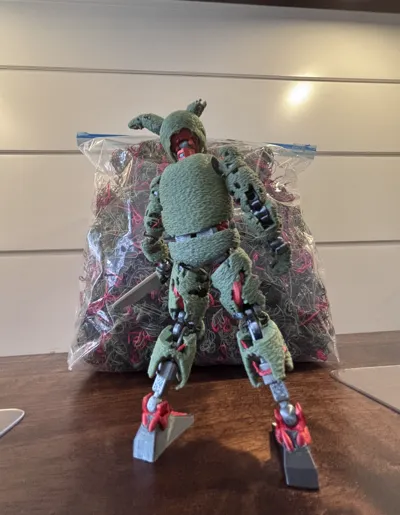Springtrap Dummy 13 - Free 3D Print Model - MakerWorld