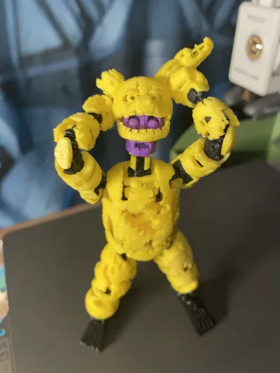 Springtrap Dummy 13 - Free 3D Print Model - MakerWorld