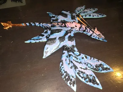 Avatar ikran 4 Color flexi -A1 mini Compatible - Free 3D Print Model ...
