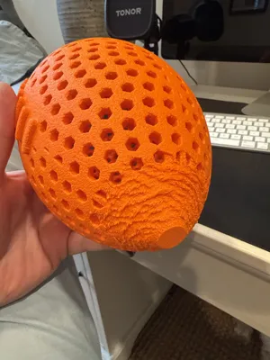 Airless Football - NFL by Buffalo3DC MakerWorld: Download Free 3D Models