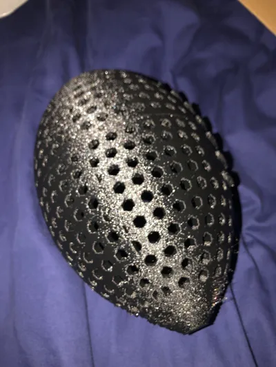 Airless Football - NFL - Free 3D Print Model - MakerWorld