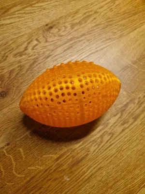 Airless Football - NFL by Buffalo3DC MakerWorld: Download Free 3D Models