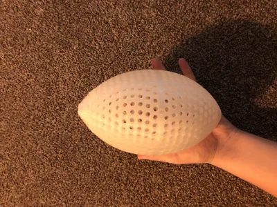 Airless Football - NFL by Buffalo3DC MakerWorld: Download Free 3D Models