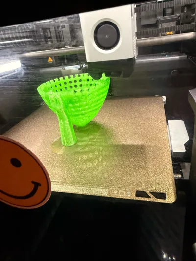 Airless Football - NFL - Free 3D Print Model - MakerWorld