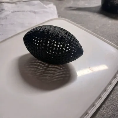 Airless Football - NFL by Buffalo3DC - MakerWorld