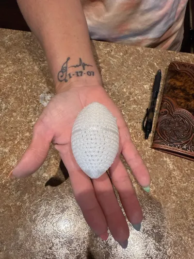 Airless Football - NFL by Buffalo3DC MakerWorld: Download Free 3D Models