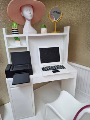 Barbie Desk by FelixL MakerWorld: Download Free 3D Models