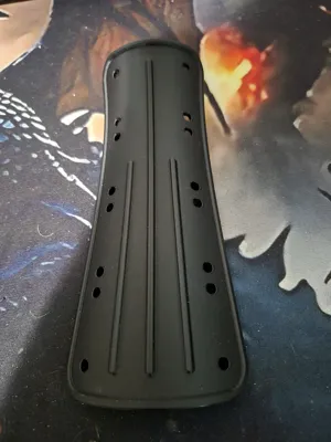 Kids samurai cosplay armor plates - Free 3D Print Model - MakerWorld