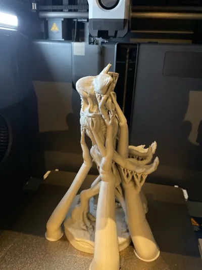 Stranger Things-Demogorgon Phone&Controller Holder - Free 3D Print ...