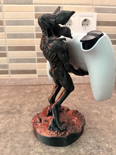 Stranger Things-Demogorgon Phone&Controller Holder - Free 3D Print ...