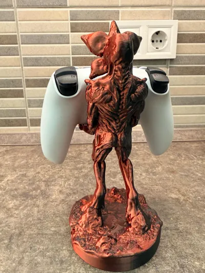 Stranger Things-Demogorgon Phone&Controller Holder - Free 3D Print ...