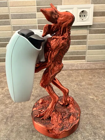 Stranger Things-Demogorgon Phone&Controller Holder - Free 3D Print ...