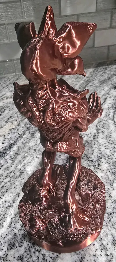 Stranger Things-Demogorgon Phone&Controller Holder - Free 3D Print ...