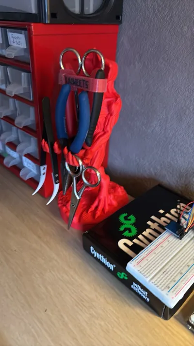 Stranger Things-Demogorgon Phone&Controller Holder - Free 3D Print ...