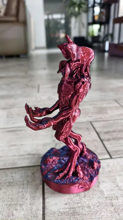 Stranger Things-Demogorgon Phone&Controller Holder - Free 3D Print ...