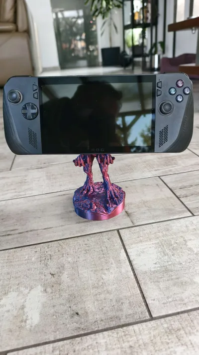 Stranger Things-Demogorgon Phone&Controller Holder - Free 3D Print ...