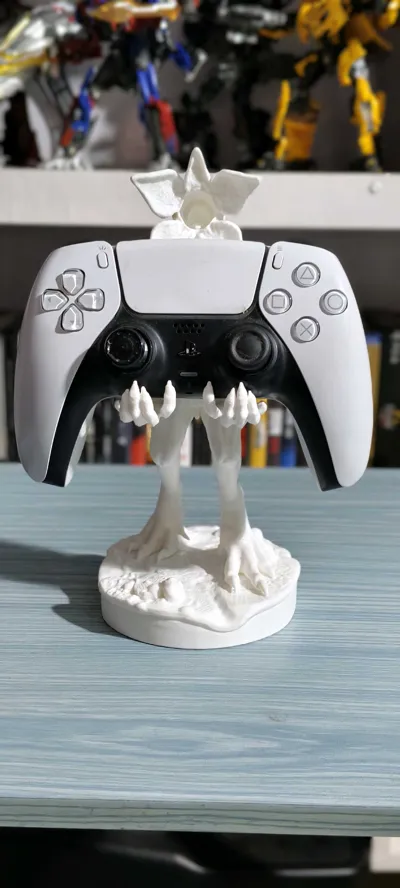 Stranger Things-Demogorgon Phone&Controller Holder - Free 3D Print ...