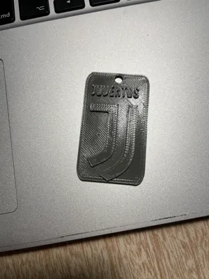 Juventus Keychain by A.M.E.M. Lab - MakerWorld