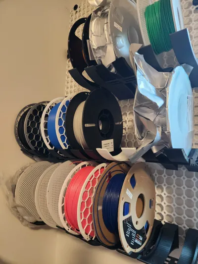 Multiboard Filament Spool Holder Remixed by StarBuck MakerWorld ...