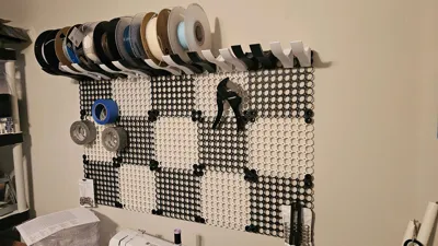 Multiboard Filament Spool Holder Remixed by StarBuck MakerWorld ...