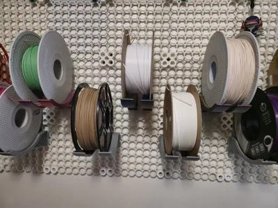 Multiboard Filament Spool Holder Remixed by StarBuck - MakerWorld